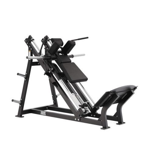 Hammer Strength Plate-Loaded Hack Squat - Equip Your Gym