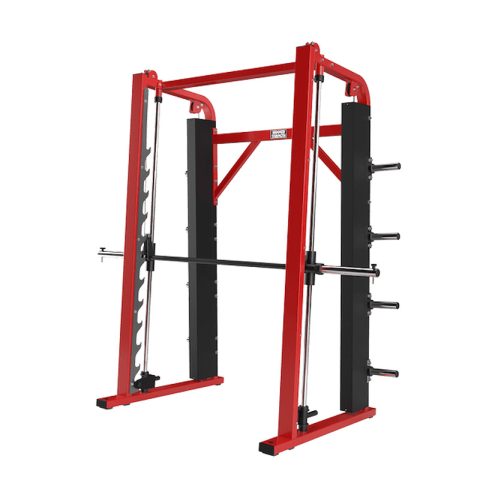 Hammer Strength Plate-Loaded Vertical Smith Machine - Equip Your Gym