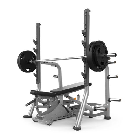 Matrix Magnum 3-way Olympic Bench - Equip Your Gym